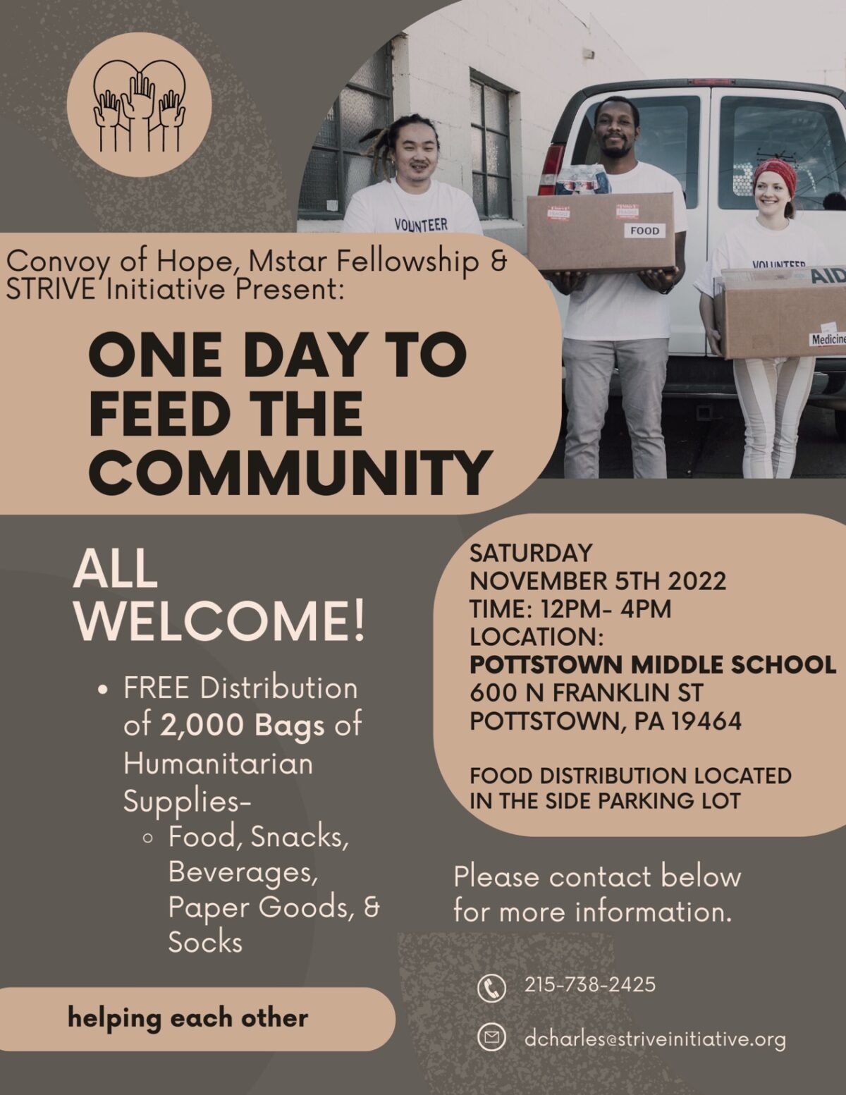 Feed the Community - The STRIVE Initiative